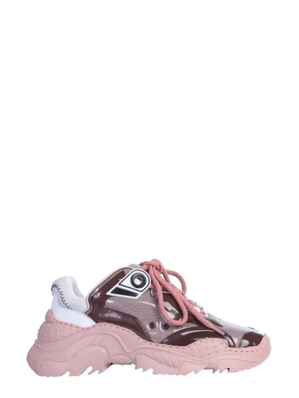 N°21 Billy Pvc Sneakers - Nude