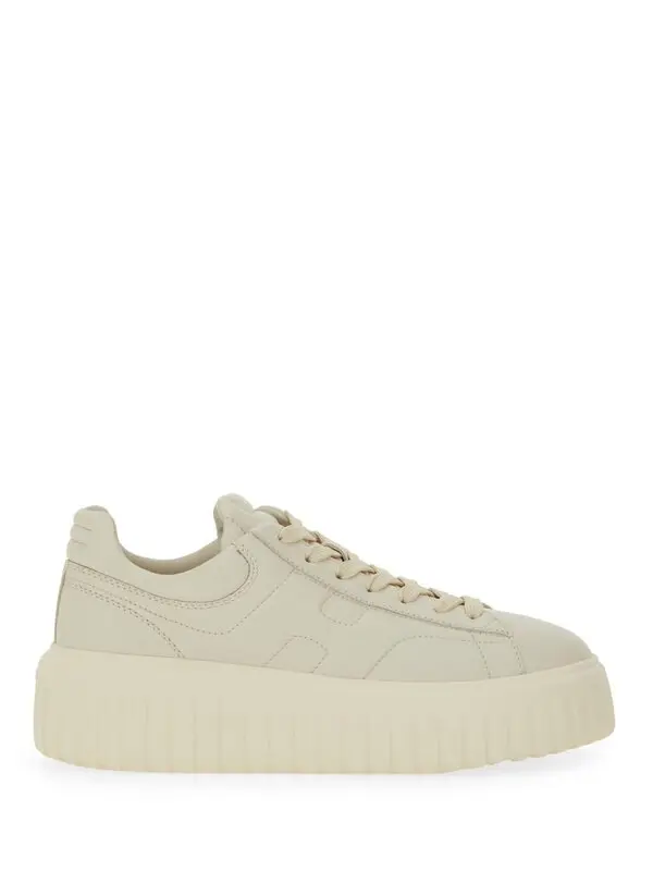 Hogan H-stripes Sneakers For - Ivory