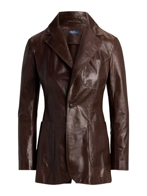Ralph Lauren Stylish Leather Jacket