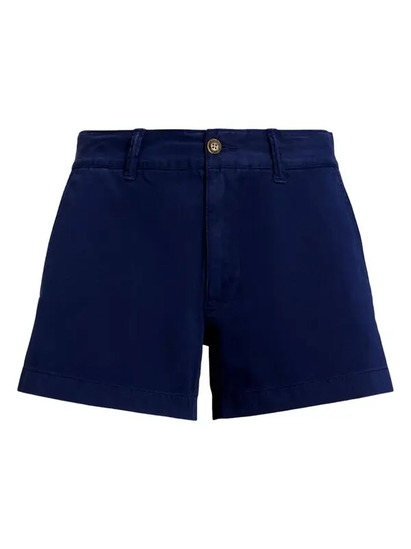 Ralph Lauren Cotton Casual Shorts - Navy