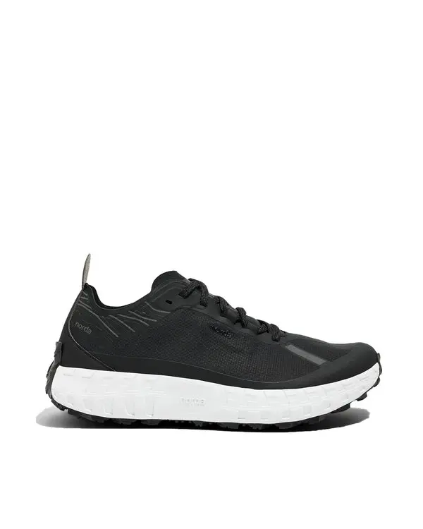 NORDA Lace-up Athletic Sneakers - Core Black
