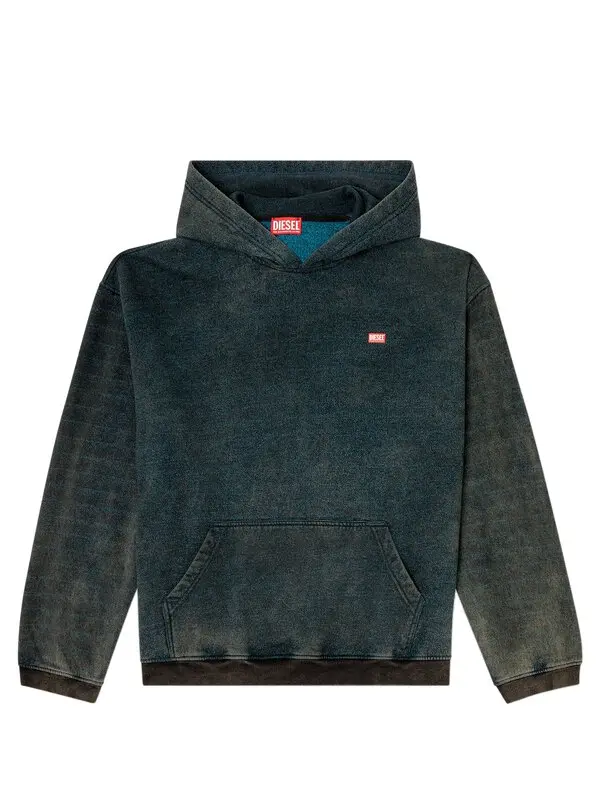 DIESEL® Logo Print Hoodie