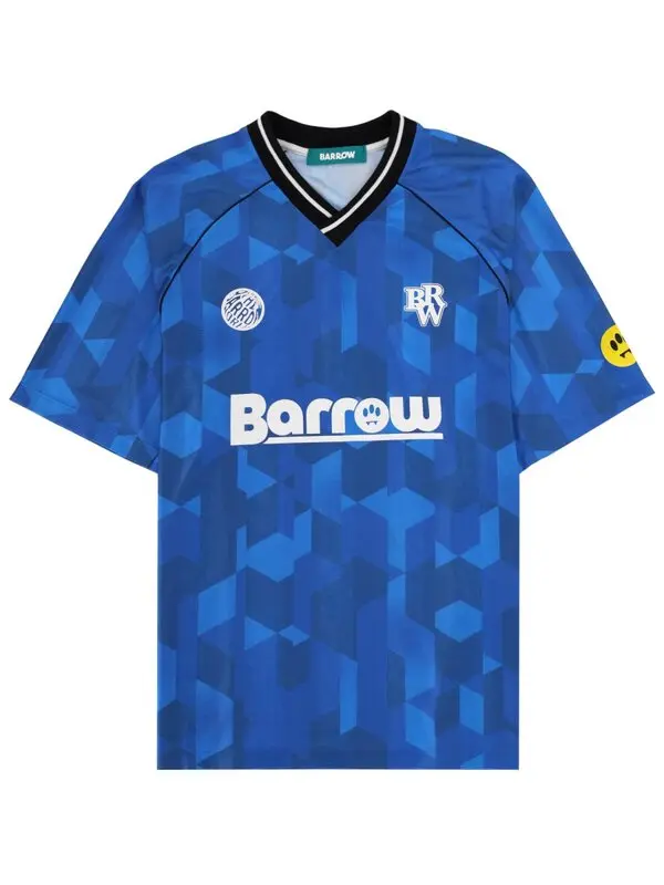 BARROW Logo T-shirt - Blue