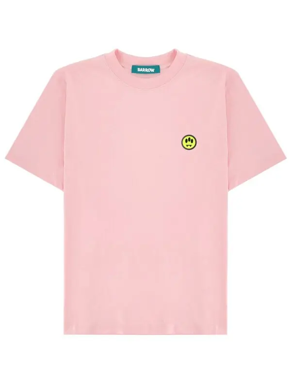 BARROW Logo T-shirt - Pink