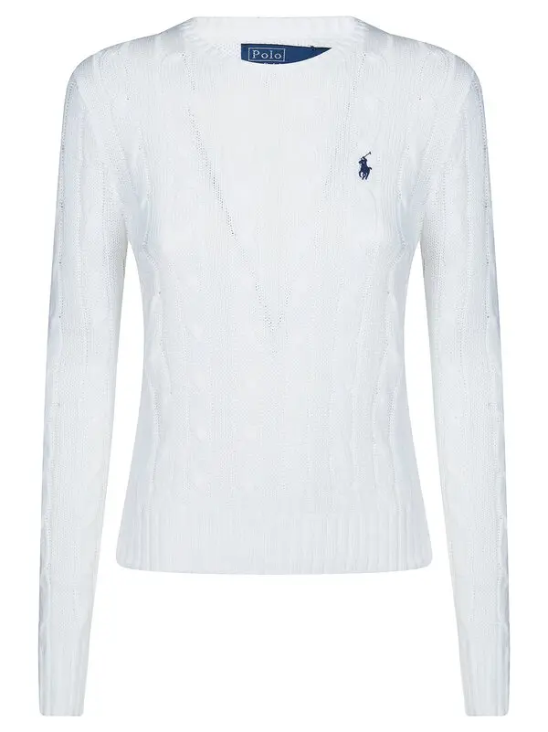Polo Ralph Lauren Trendy Cable Knit Sweater