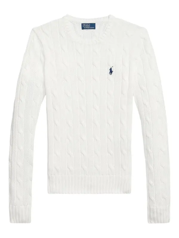 Polo Ralph Lauren Cable Knit Crew Neck Sweater
