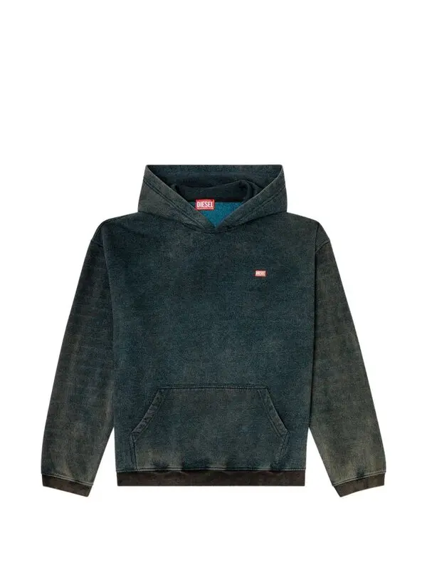 DIESEL® Mini Camo Print Graphic" Hoodie