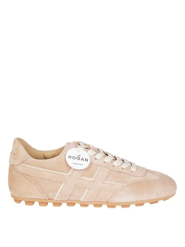 Hogan Olympia Lace-up Sneakers