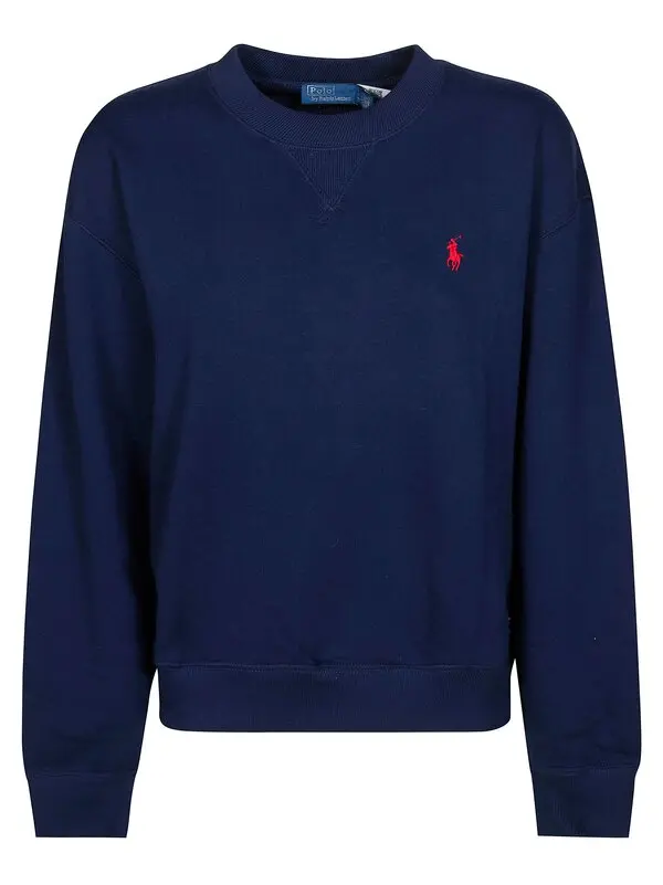 Polo Ralph Lauren Classic Crewneck Sweatshirt - Blu