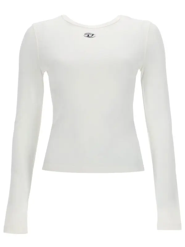 DIESEL® Slim Fit Long Sleeve T-shirt