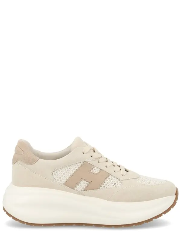 Hogan Maxi Active Sneakers - Beige