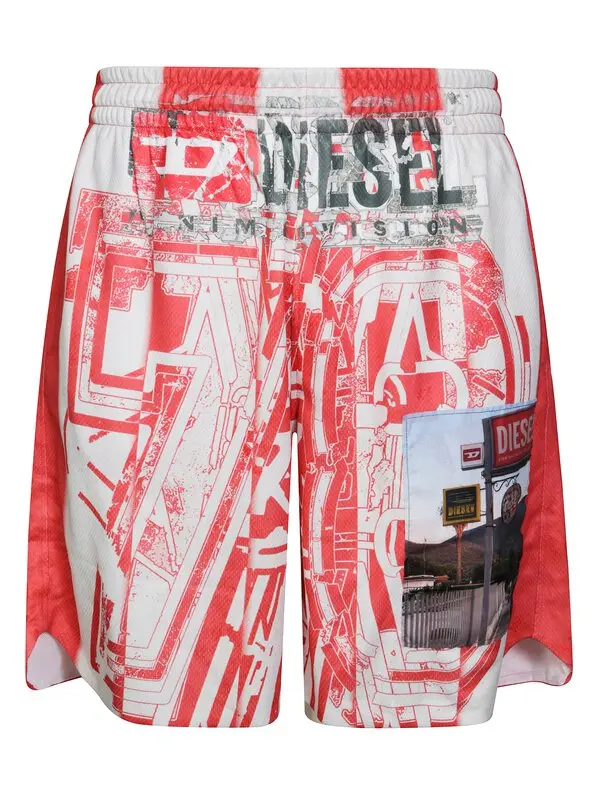 DIESEL® Stylish Mini Shorts For Fw25