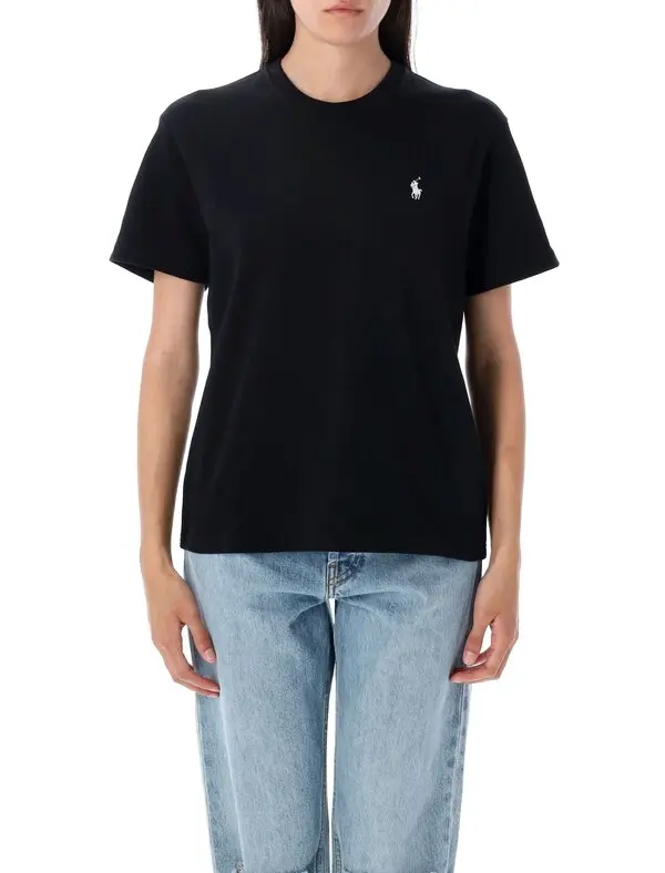 Polo Ralph Lauren Relaxed Fit Cotton T-shirt Size - Nero