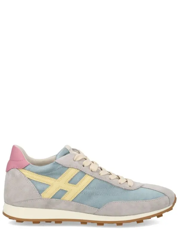 Hogan Low-top Lace-up Sneaker - Multicolour
