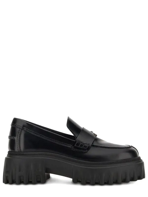 Hogan Loafers H700 - Black