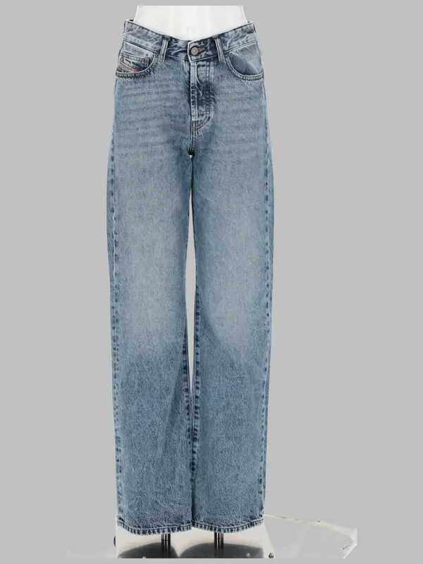 DIESEL® 1971 D-sent Straight Leg Jeans - Denim