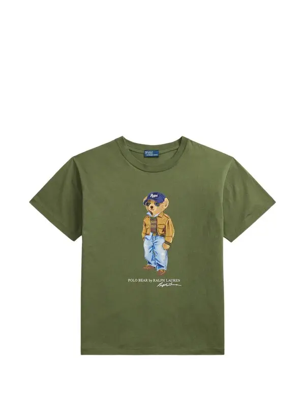 Polo Ralph Lauren Polo Bear" Graphic T-shirt