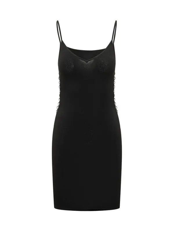 Dsquared2 Tailored Mini Suit With Subtle Lines And V-neck