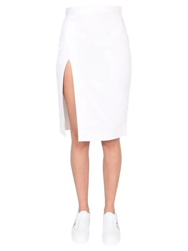 Dsquared2 High-waisted Slit Skirt