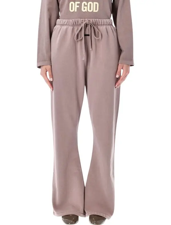 Fear Of God Relaxed Straight-leg Sweatpants - Faded Mauve