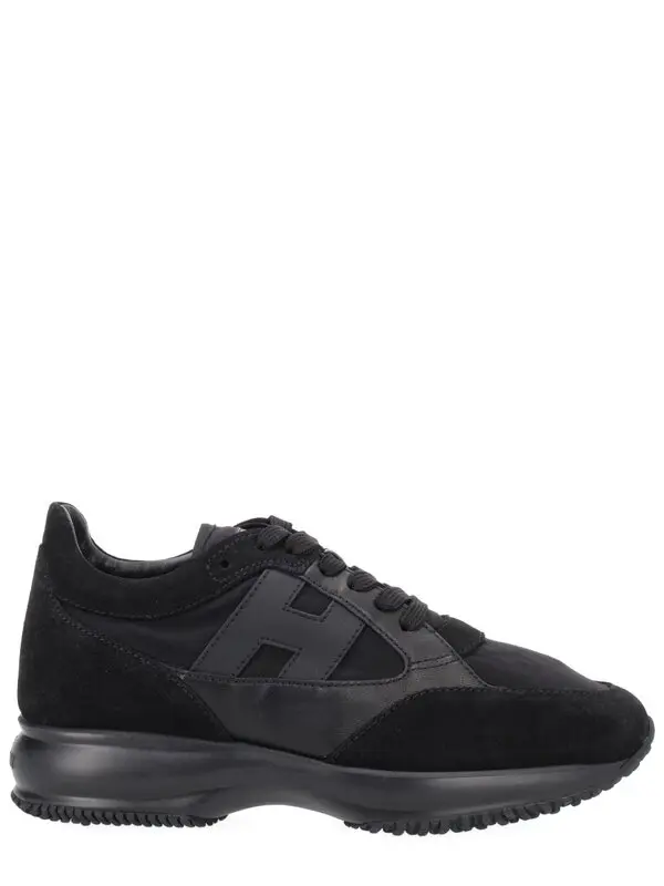 Hogan Interactive Sneakers - Black