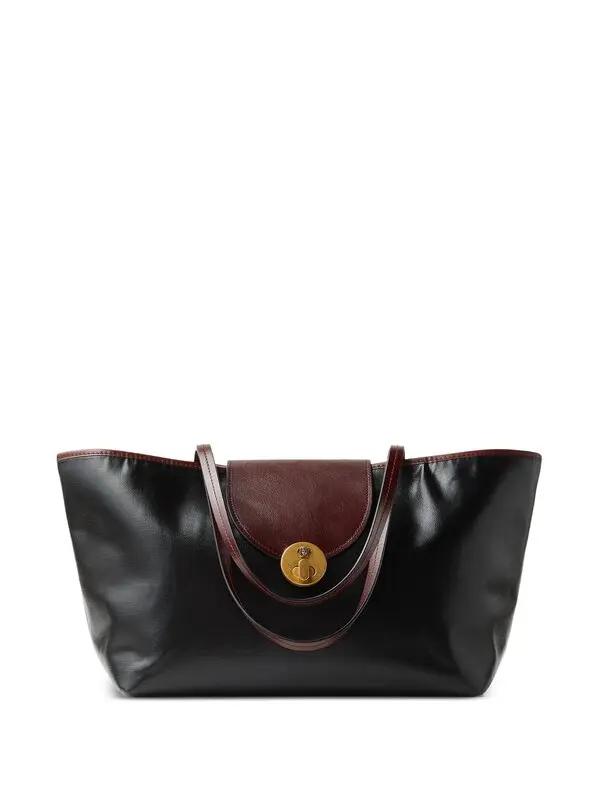 Versace Medusa Mini Bag With Snap Closure