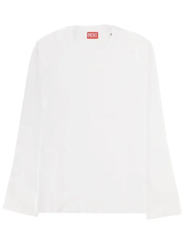 DIESEL® Essential Cotton T-shirt For - White