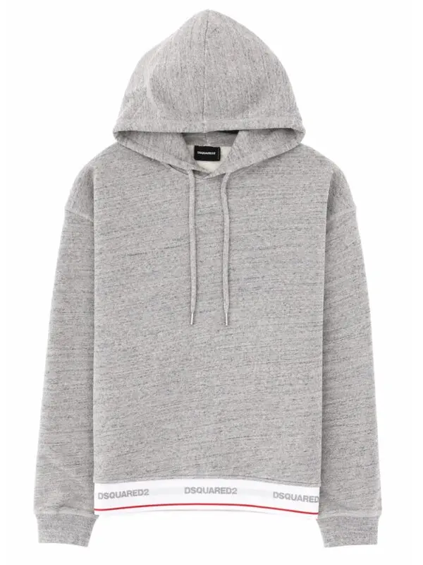 Dsquared2 Classic Logo Hoodie - Grey