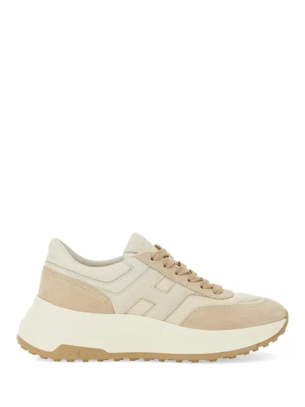 Hogan Hi-fi Sneakers - Beige