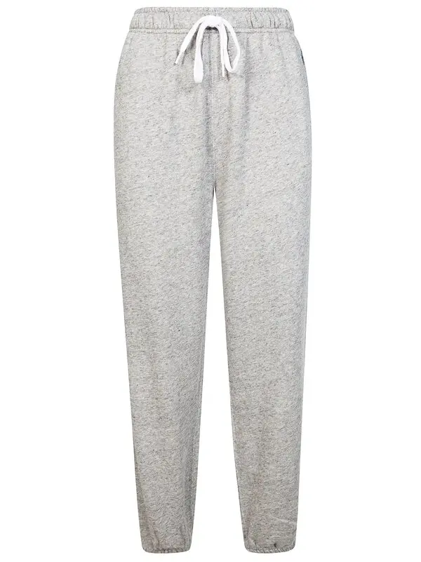 Polo Ralph Lauren Lightweight Fleece Drawstring Sweatpant - Grigio