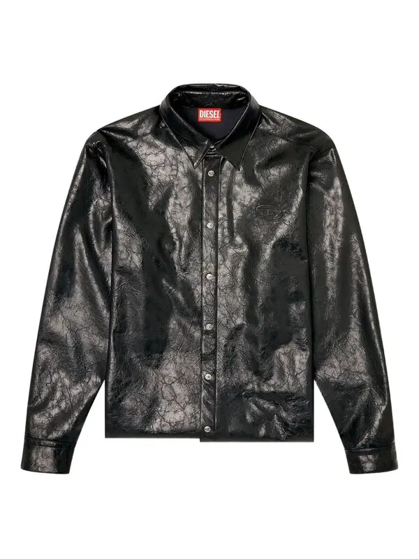 DIESEL® Long Sleeve Mini Shirt For