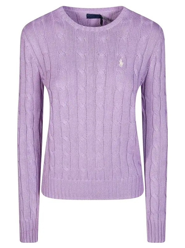 Polo Ralph Lauren Sweater With Braided Detail