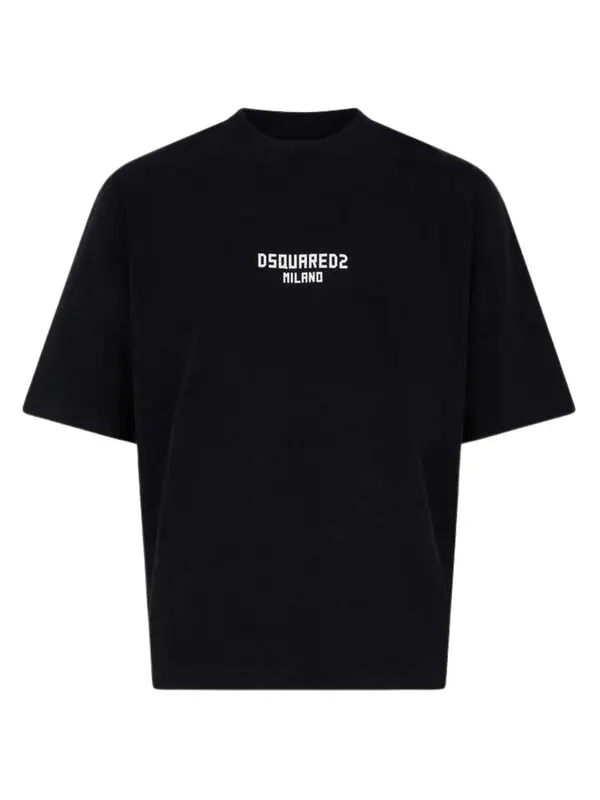 Dsquared2 Milano Loose Fit T-shirt - Black