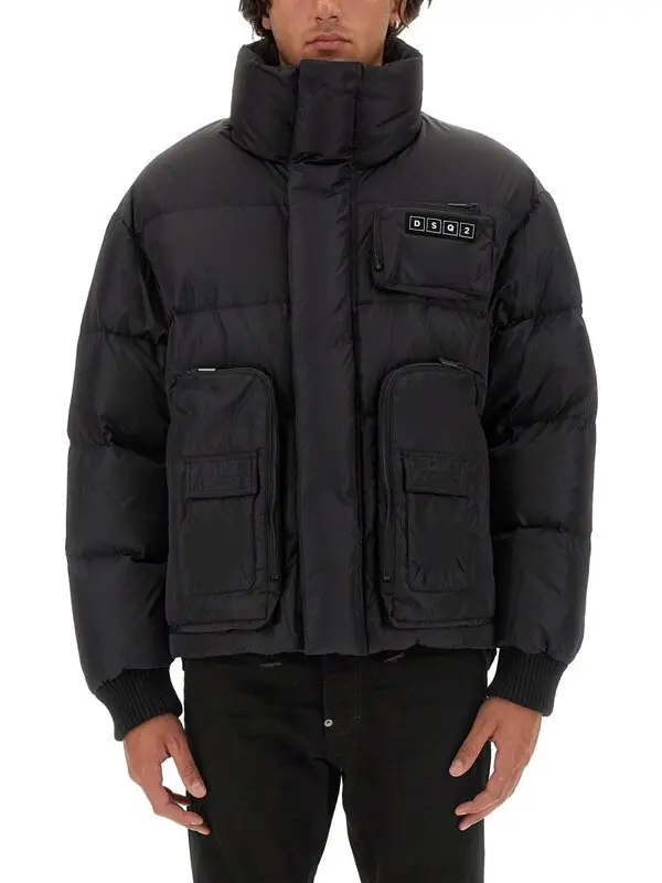 Dsquared2 Fisherman Puffer Jacket