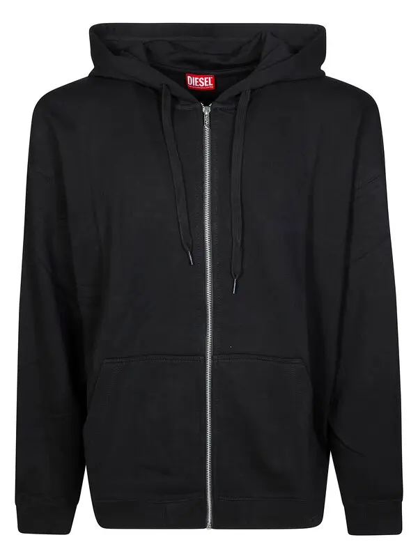 DIESEL® Boxed Zip Sweatshirt