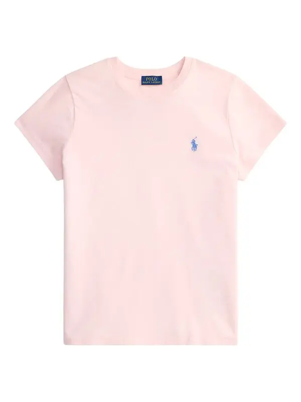 Polo Ralph Lauren Classic Crewneck T-shirt - Pink