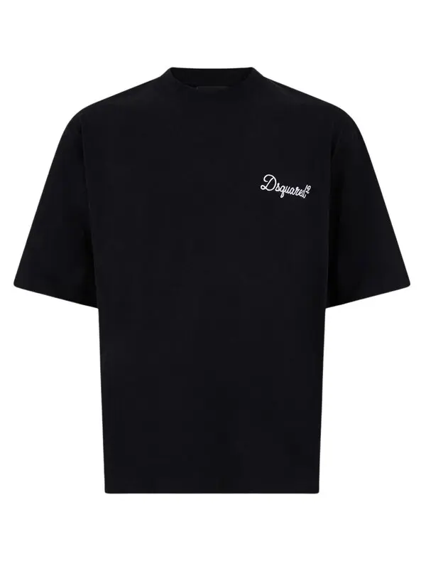 Dsquared2 Signature Loose Fit T-shirt - Black