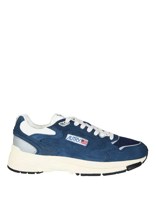 AUTRY Hyperway Low Sneakers - Blu