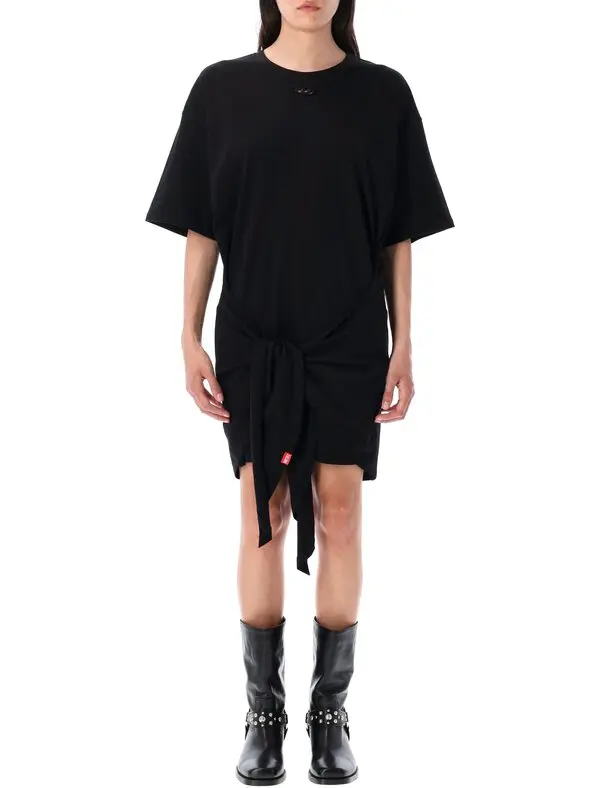 DIESEL® Crew Neck Cotton Pullover