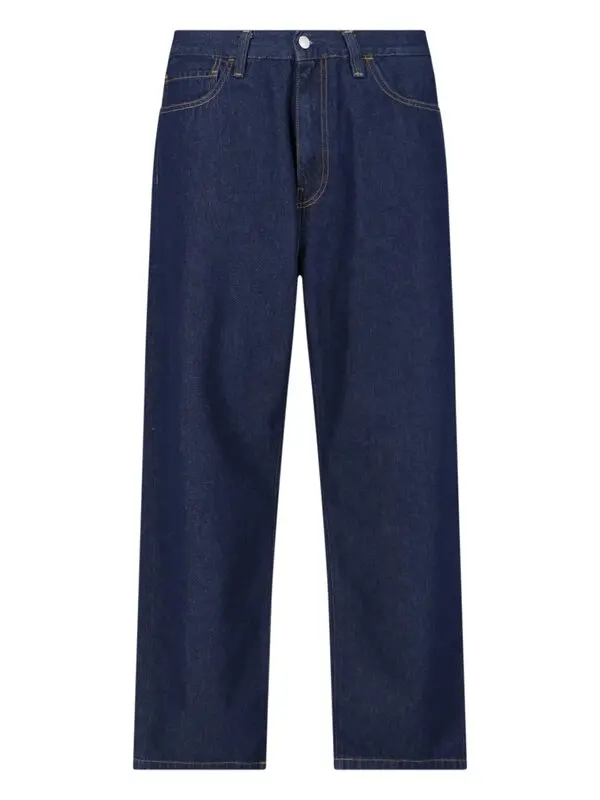 Carhartt Work In Progress Thendon Straight Leg Paint Pants - Blue