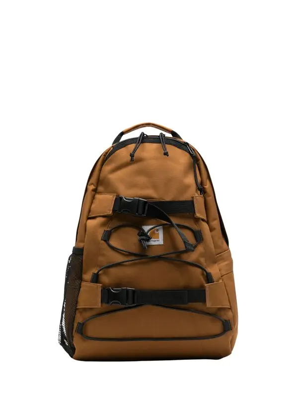 Carhartt Work In Progress Kickflip Mini Backpack With Black Details - Brown