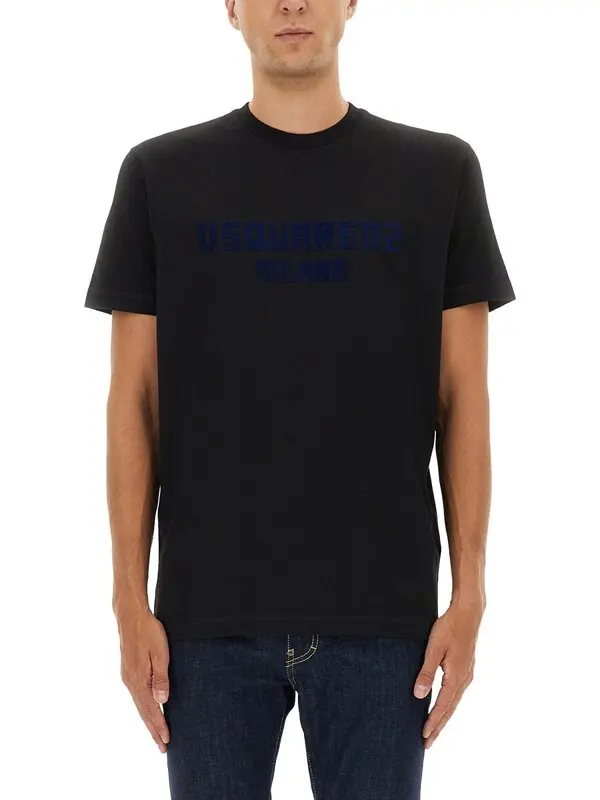 Dsquared2 Logo T-shirt - Black