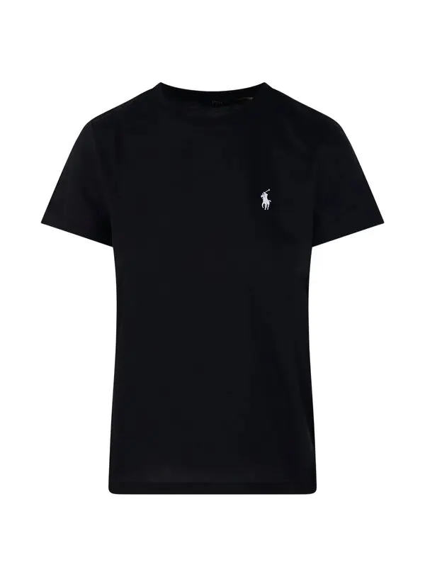 Polo Ralph Lauren Classic Cotton Polo Shirt - Black