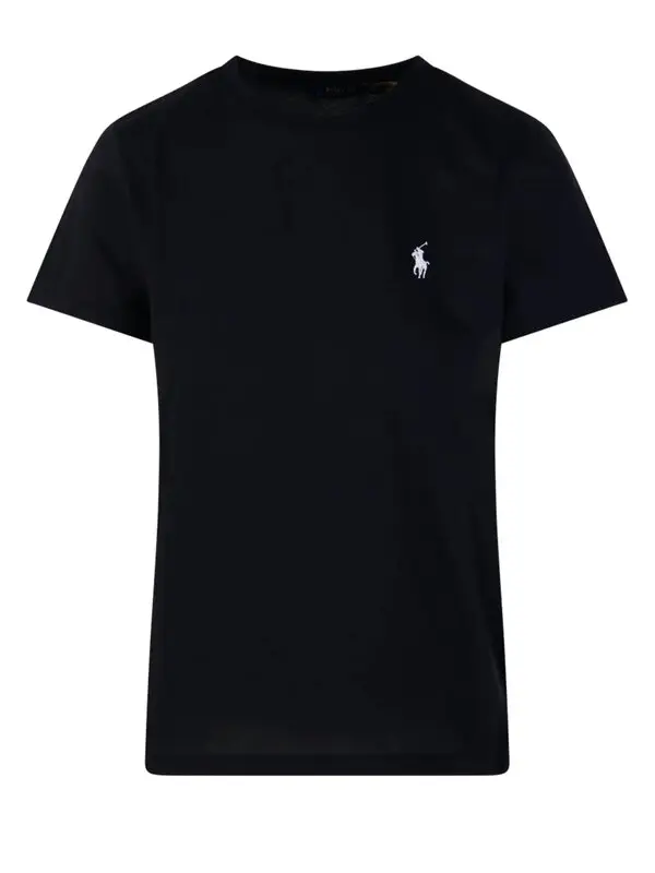 Polo Ralph Lauren Classic Cotton Polo Shirt - Black