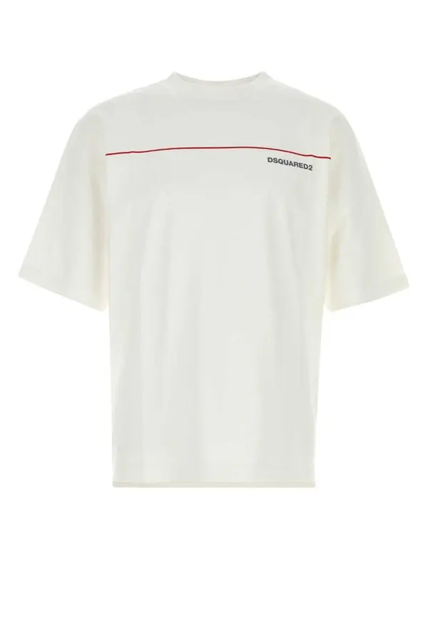 Dsquared2 Oversized Cotton T-shirt - White