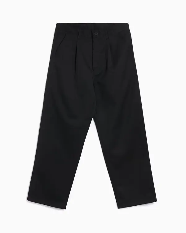 Carhartt Work In Progress Sculpted Relaxed Fit Paint Pants - Black