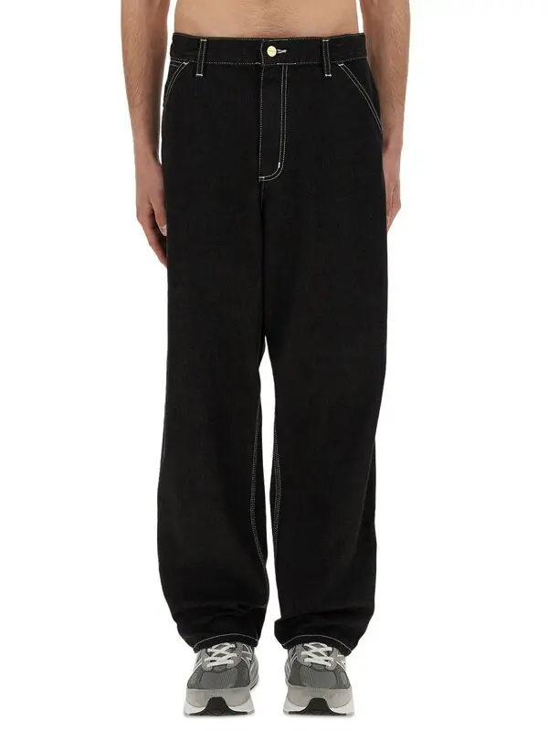 Carhartt Work In Progress Single Knee Pants - Black