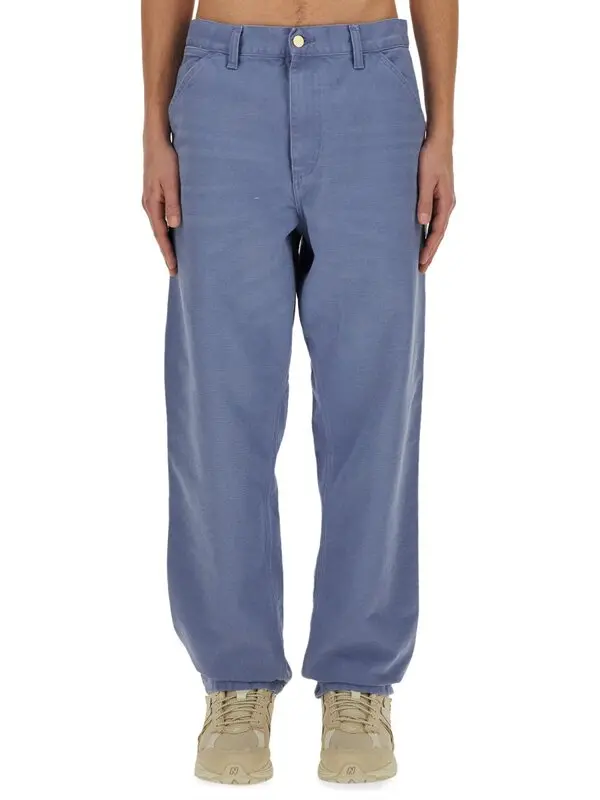 Carhartt Work In Progress Single Knee Pants - Blue
