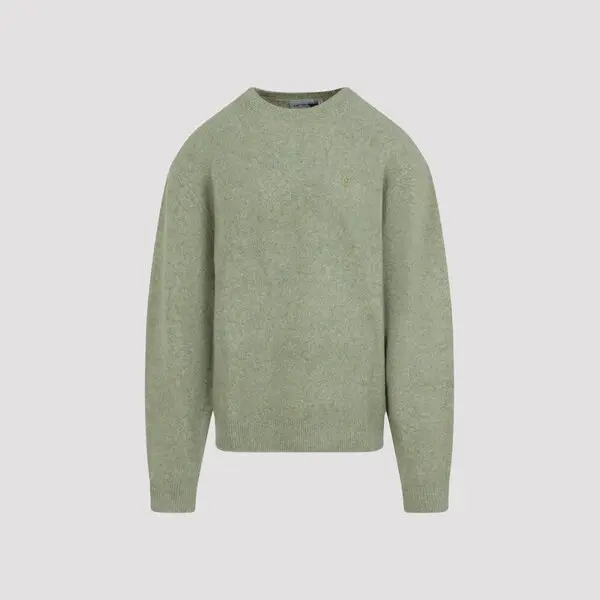 Carhartt Work In Progress Curtis Pullover Sweater - Green