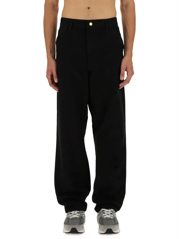 Carhartt Work In Progress Single Knee Pants - Black